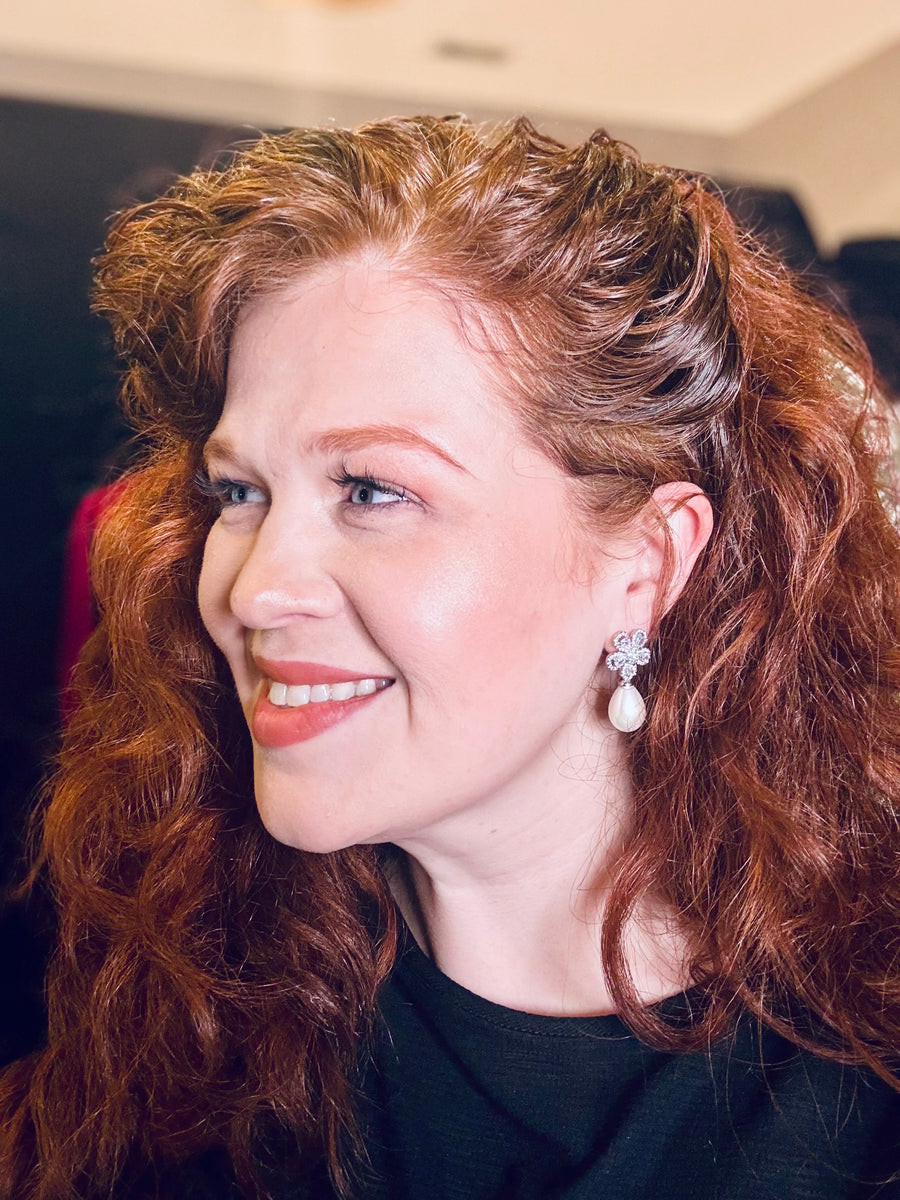The Grand Duchess Earrings – The Pearl Lady