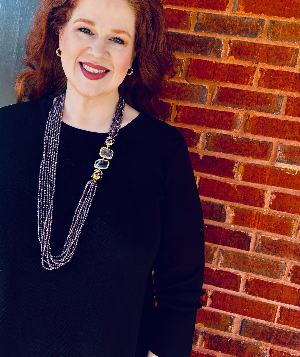 The Ina Necklace – The Pearl Lady