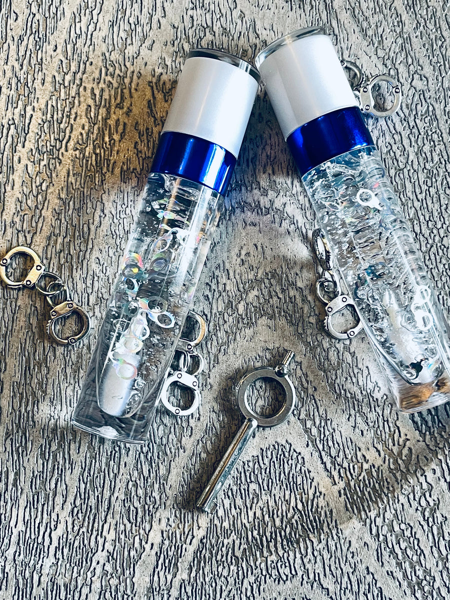 Blue Line Shine Lipgloss – The Pearl Lady